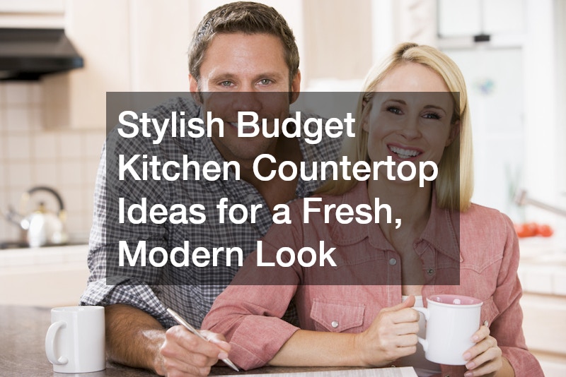 Stylish Budget Kitchen Countertop Ideas for a Fresh, Modern Look ...